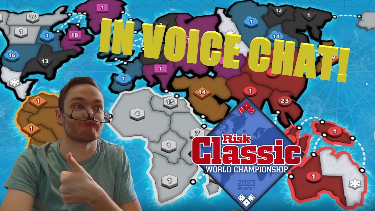 PRACTICE FOR ROUND 1 OF THE RISK CLASSIC TOURNAMENT! IN VC! - YouTube