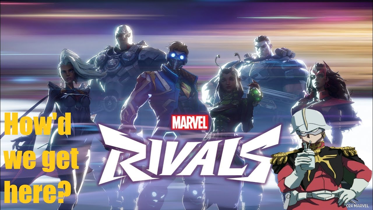 [Marvel Rivals] Training Arc 1/2/25 - YouTube