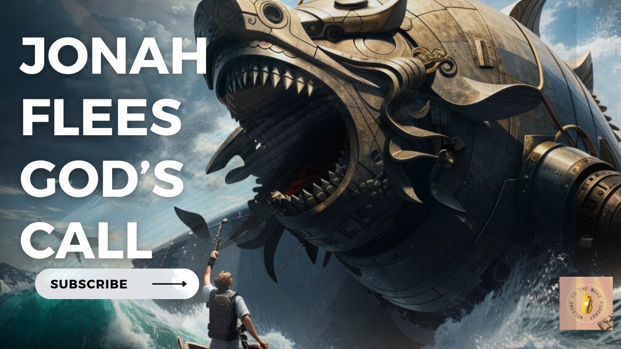 Jonah Chapter 1- Jonah tries to hide from God by running away - YouTube
