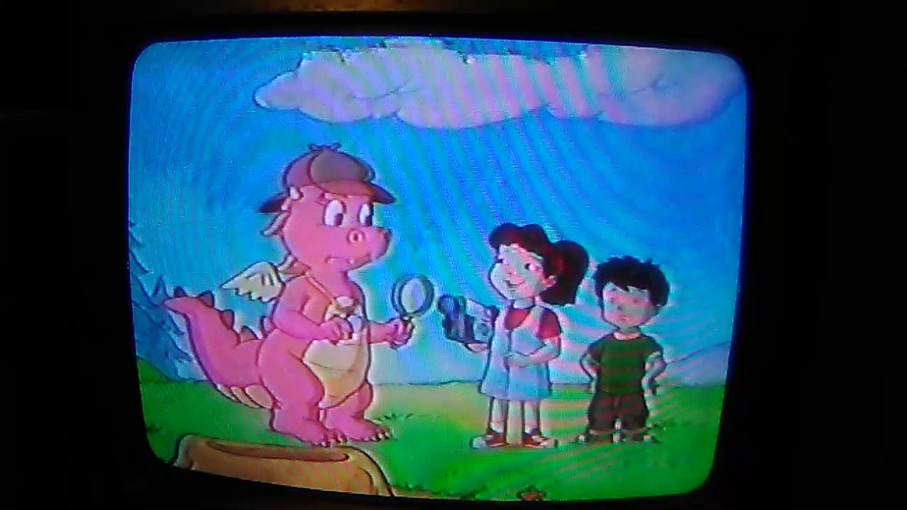 Coming Up Next On Dragon Tales: Lights, Camera, Dragons - YouTube