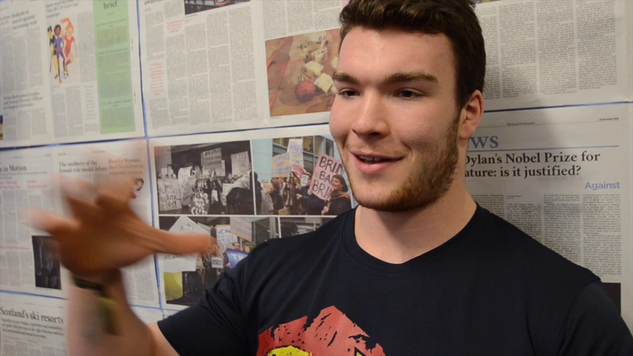 Paddy Everingham - GUSA VP Candidate - YouTube