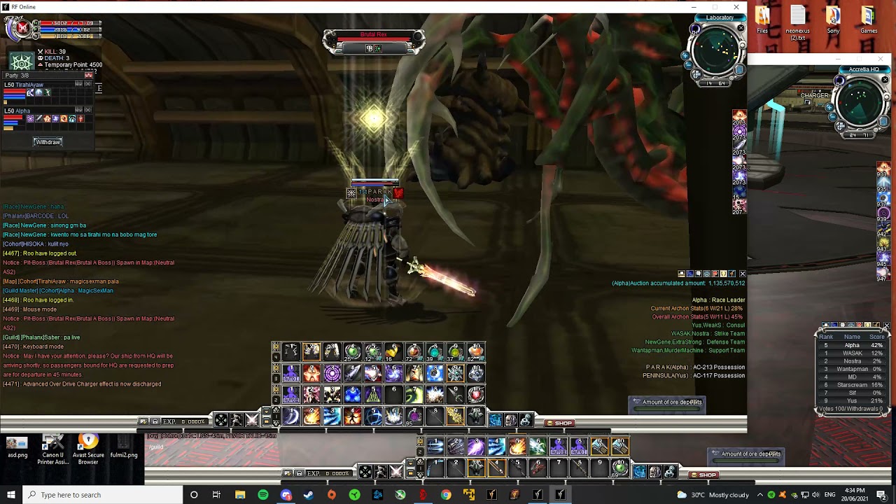 RF Online 2021 06 20 16 33 58 01 - YouTube