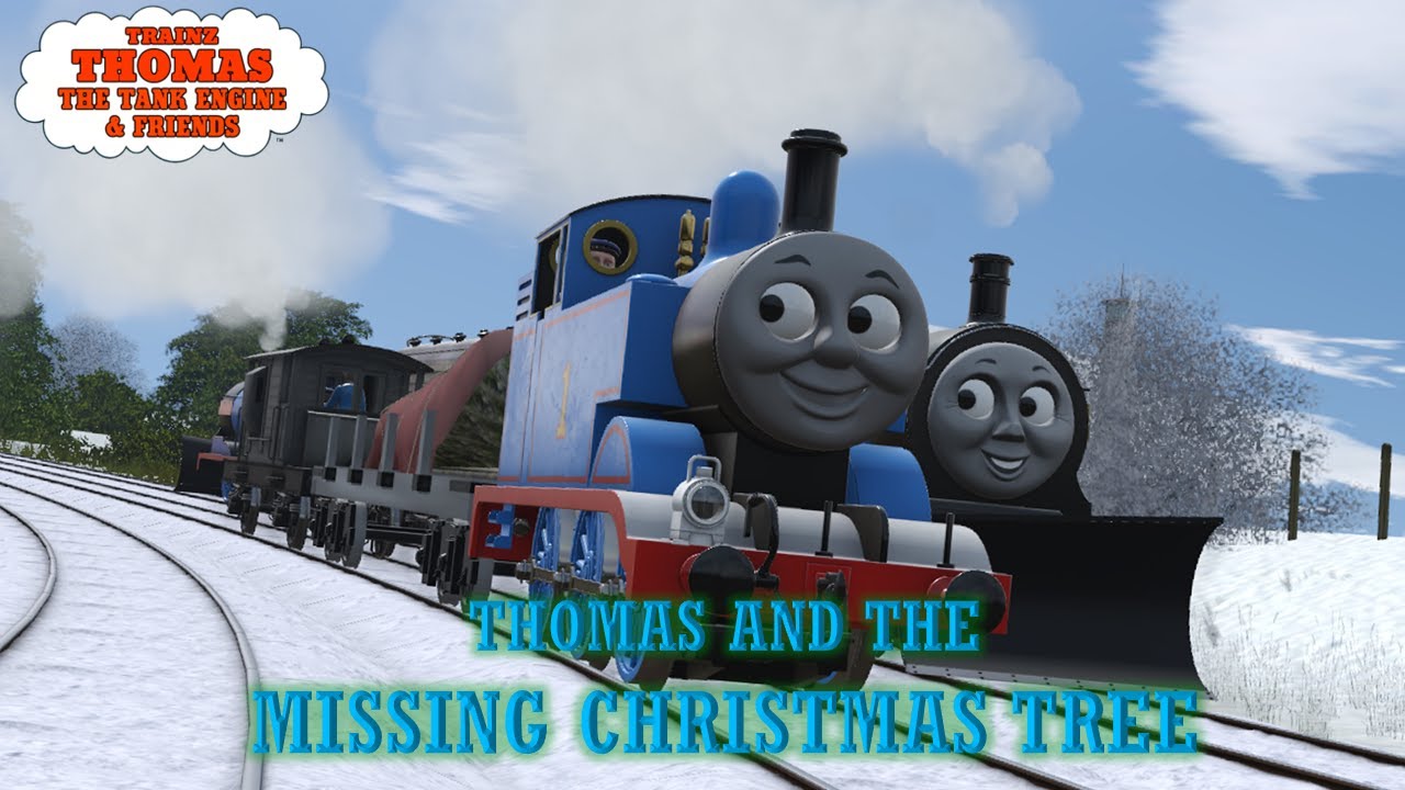 Thomas and the Missing Christmas Tree | Trainz Thomas & Friends - YouTube