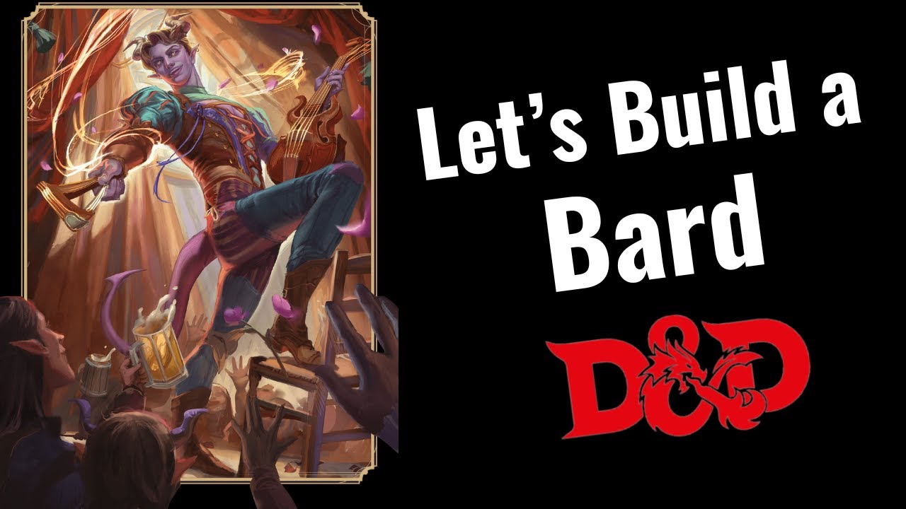 Bard: Creating DnD Character Sheet (Beginner Friendly How to Guide ...