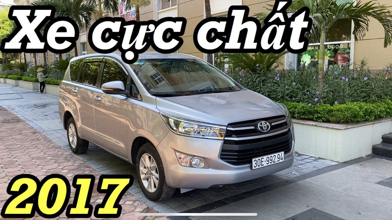 ( ĐÃ BÁN ) Toyota Inova 2017 Số Sàn | Xe Đẹp Lắm Các Bác ah| LhBình OTO ...