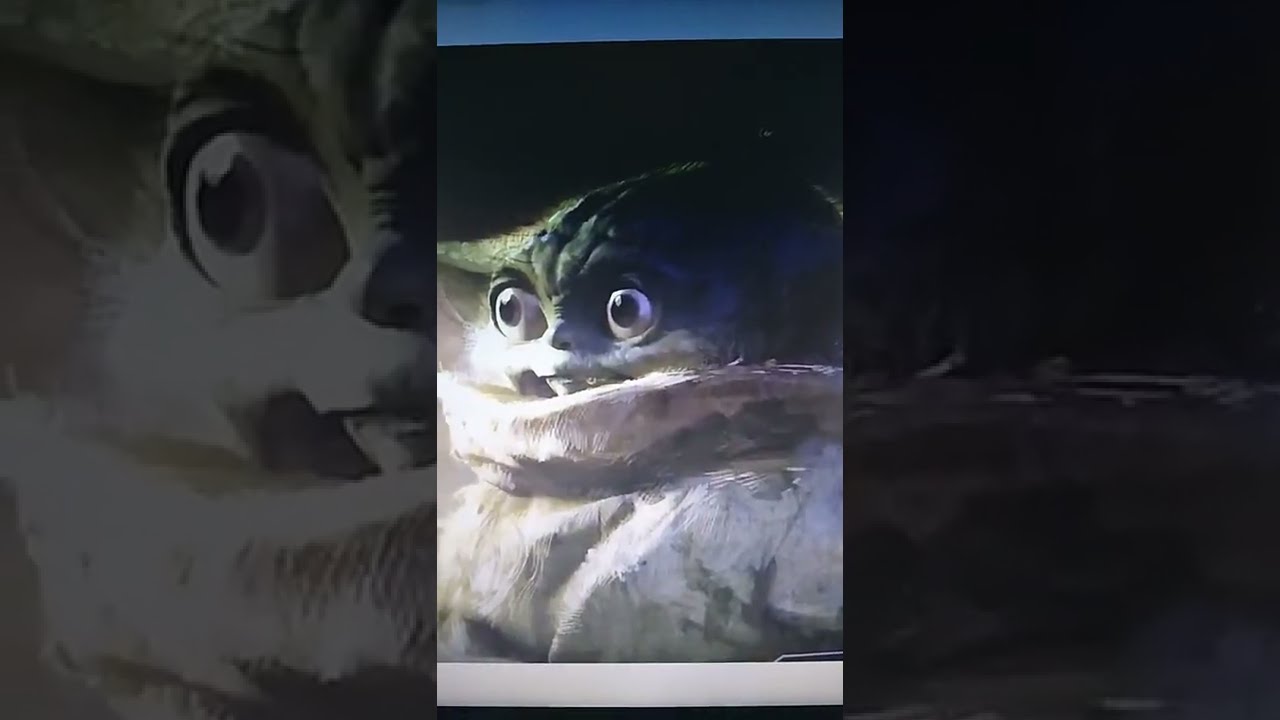 Grogu becomes cursed - YouTube