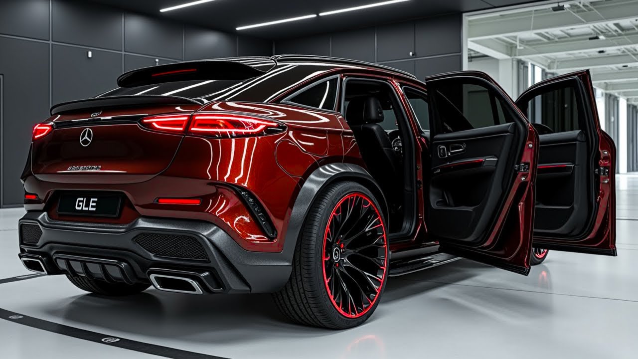 2025 Mercedes-Benz GLE: Mercedes' Perfect Blend of Comfort and ...