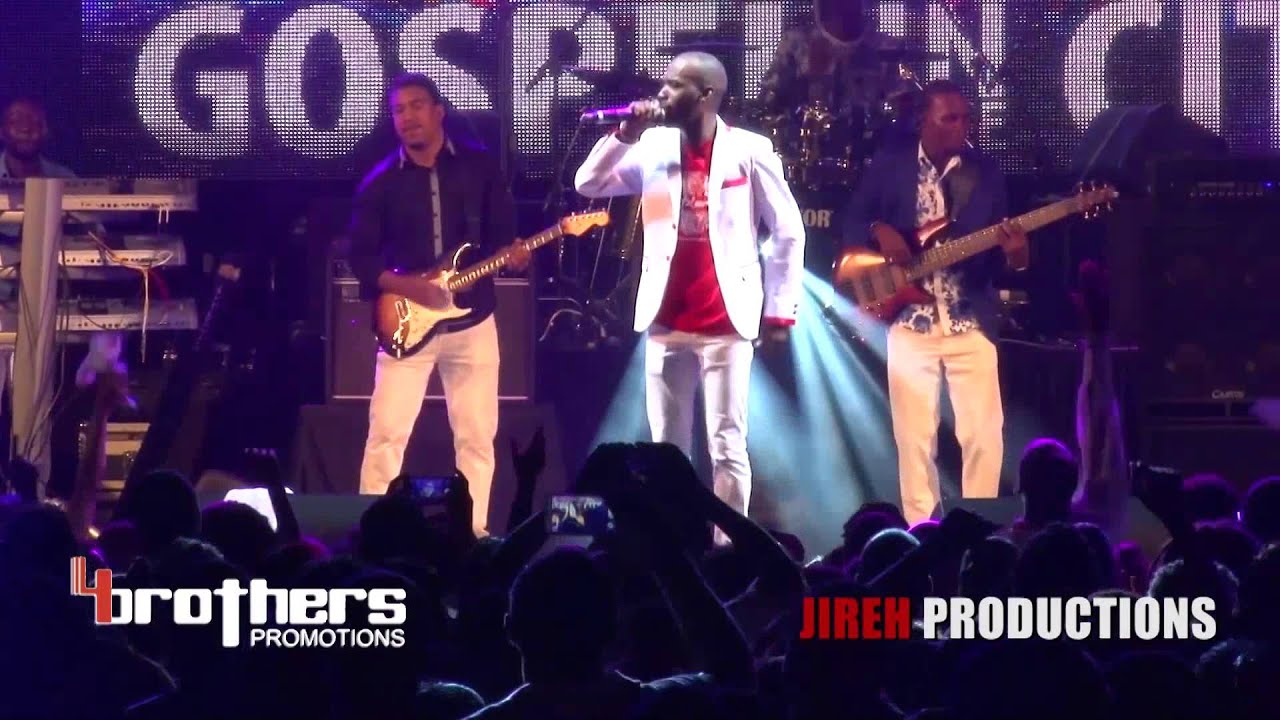 Sherwin Gardner (Live) @ Gospel In The City 2015 Trinidad - YouTube