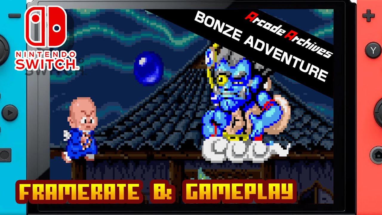Arcade Archives BONZE ADVENTURE - (Nintendo Switch) - Framerate ...