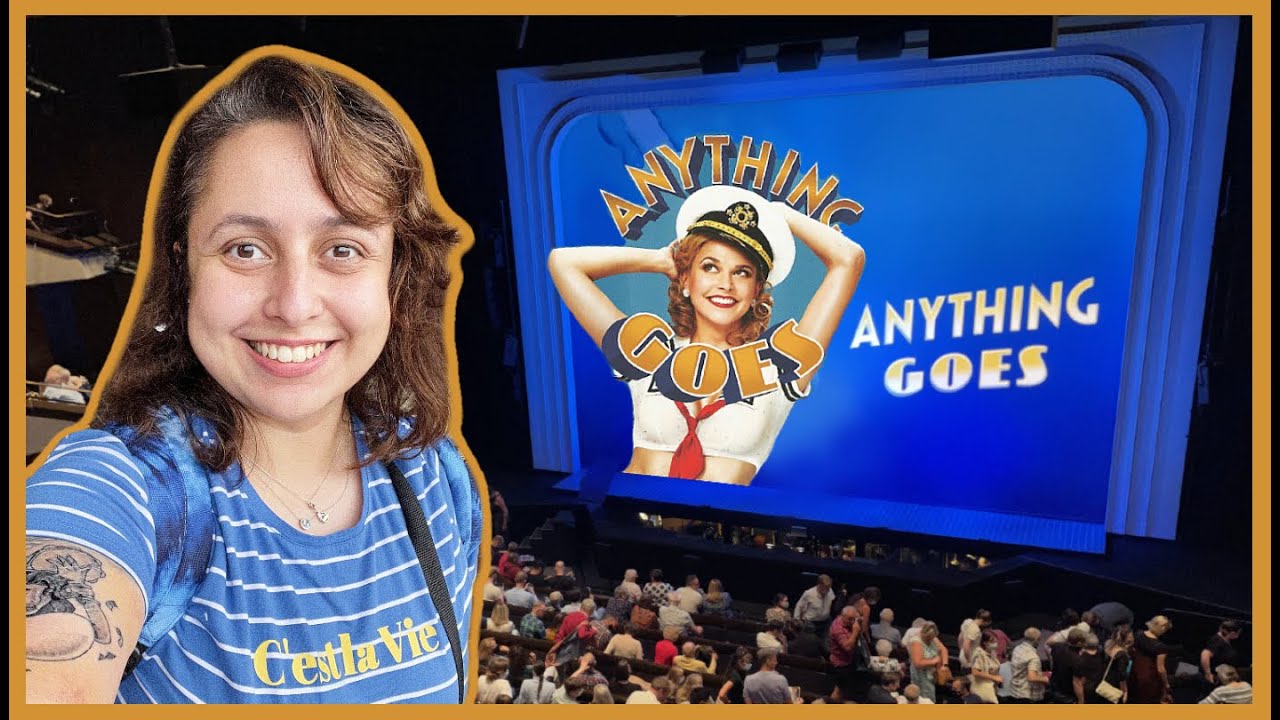 Anything Goes in LONDON! (Curtain Call, Merchandise, SUTTON FOSTER ...
