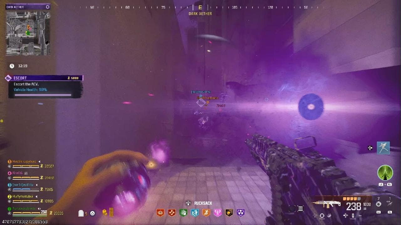 CALL OF DUTY MODERN WARFARE 3 ZOMBIES NEW DARK AETHER - YouTube