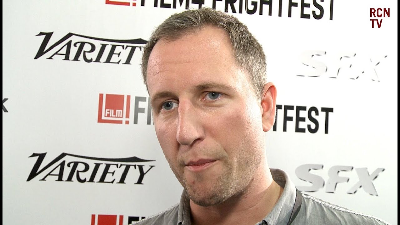 John Shackleton Interview Frightfest Short Film Competition - YouTube