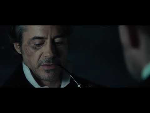 Sherlock Holmes A game of shadows || final fight scene in hindi