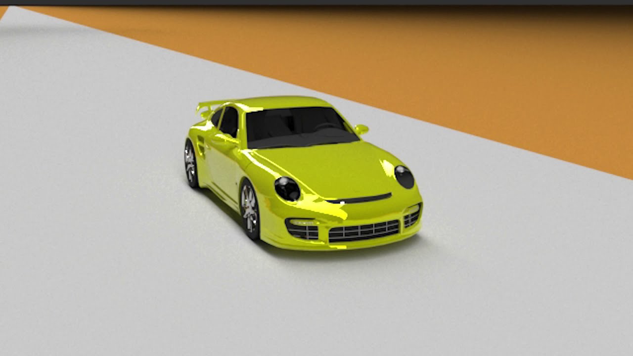 Tutorial Animasi Sederhana Object Mobil Menggunakan 3D Max - YouTube