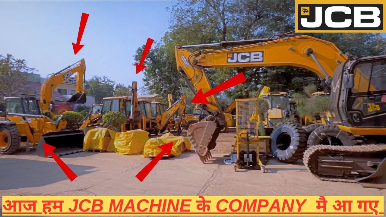 New 3dx jcb machine working on road || JCB worker || #jcb - YouTube