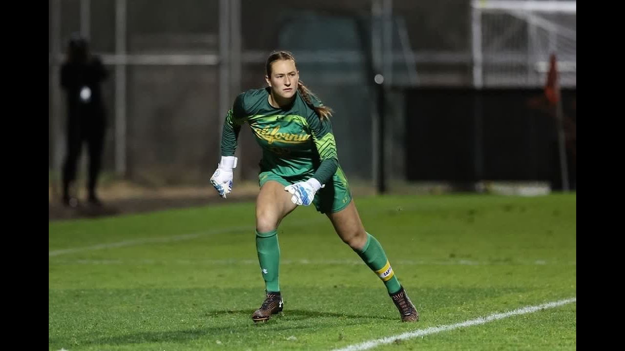 Angelina Anderson - 2023 NWSL Draft #27 Pick Announcement - YouTube