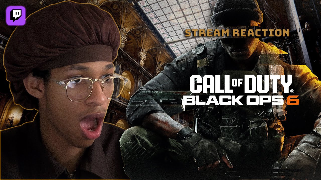 BO6 COOOKING!! COD REACTION WITH JORDYVIBES - YouTube