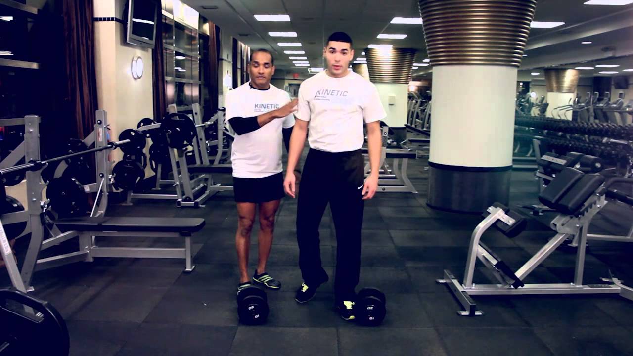 Spotting Technique for a Back Squat With Dumbbells : Muscle Building ...
