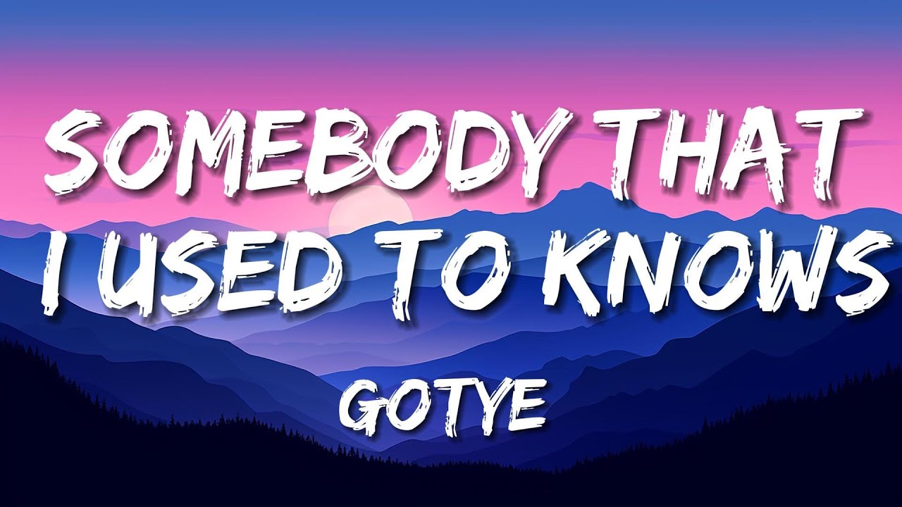 Gotye - Somebody That I Used To Know (Lyrics) ft. Kimbra - YouTube
