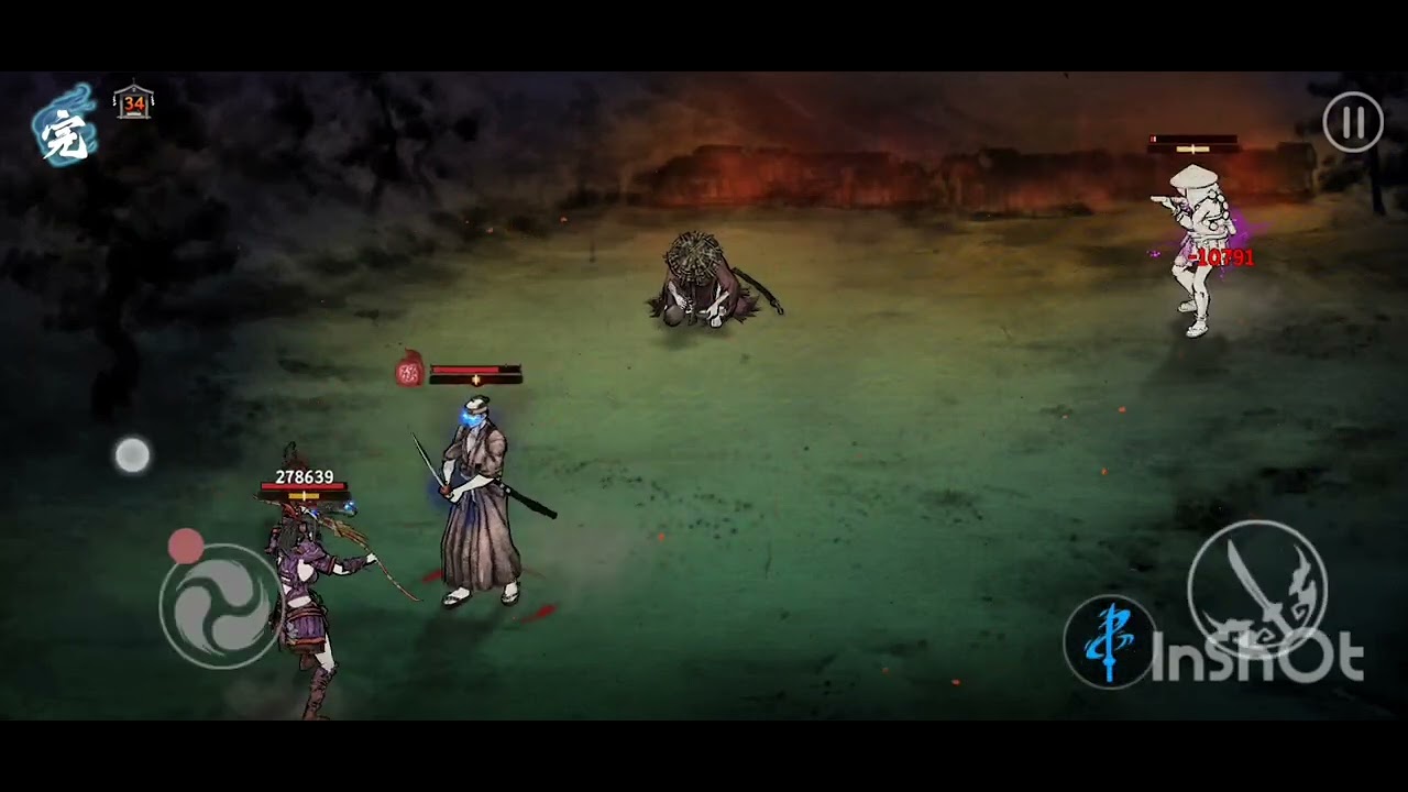 Shura's Road Chapter 1 Scorched Village Stage 11 to 20 BGM Anime Kae ...