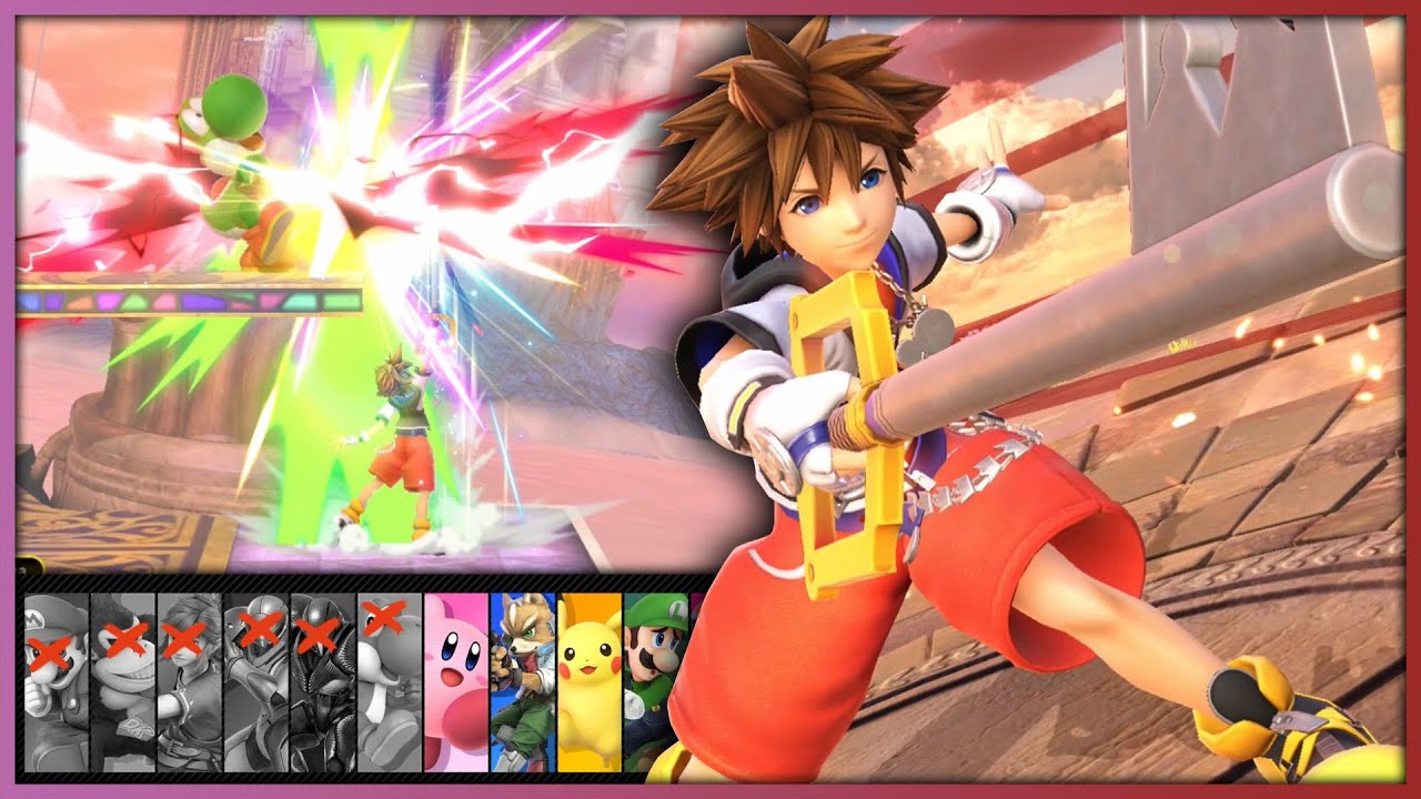 Sora VS EVERYONE In Super Smash Bros Ultimate! - YouTube