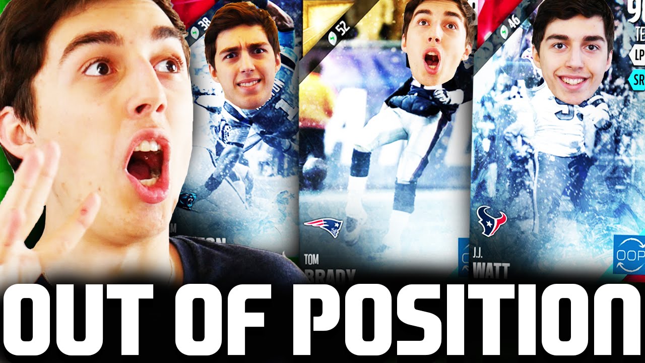 OUT OF POSITION TEAM! MADDEN 16 SQUAD BUILDER - YouTube
