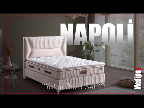 Napoli Yatak Baza Başlık Set / Medipax New Collection