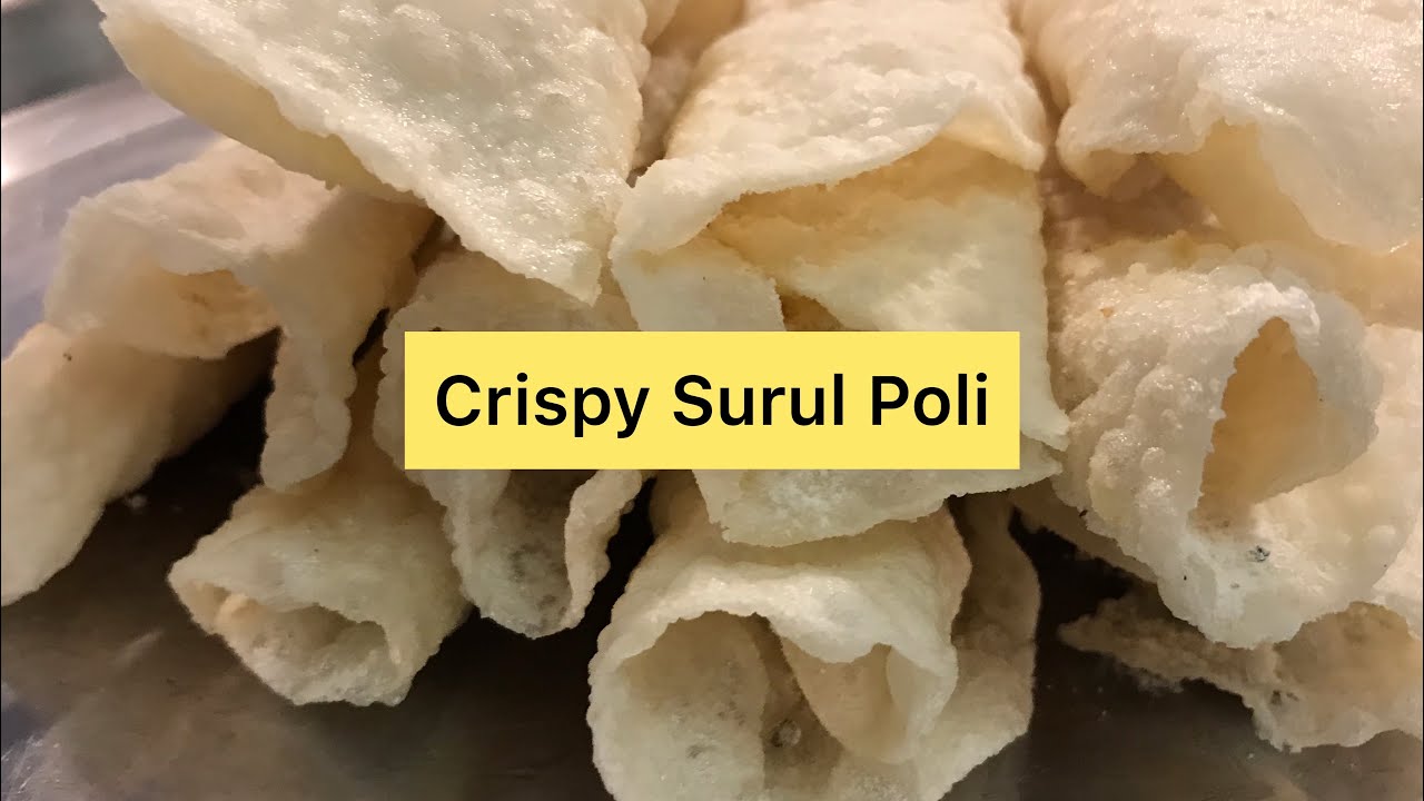 சுருள் போலி செய்வது எப்படி? |Surul poli| Diwali Sweets Recipe in Tamil ...