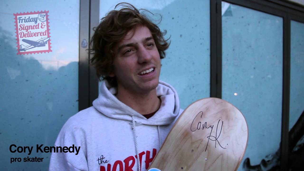 Friday Signed & Delivered - Pretty Sweet - Cory Kennedy - YouTube