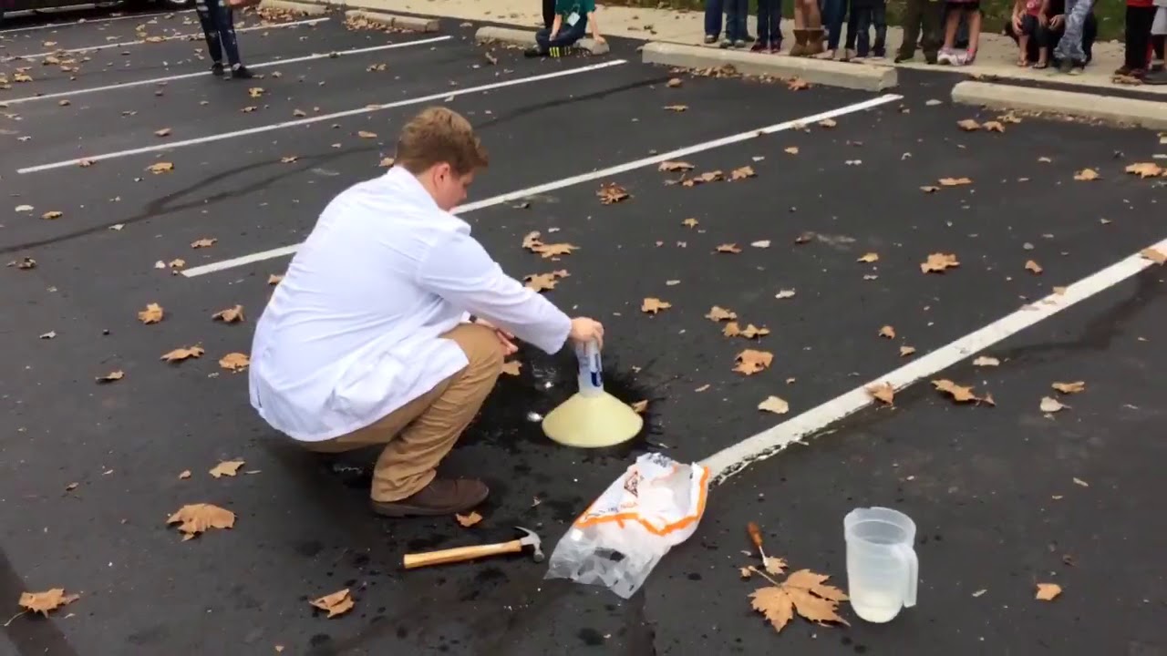 Rad Mad Science Lab rocket experiment - YouTube