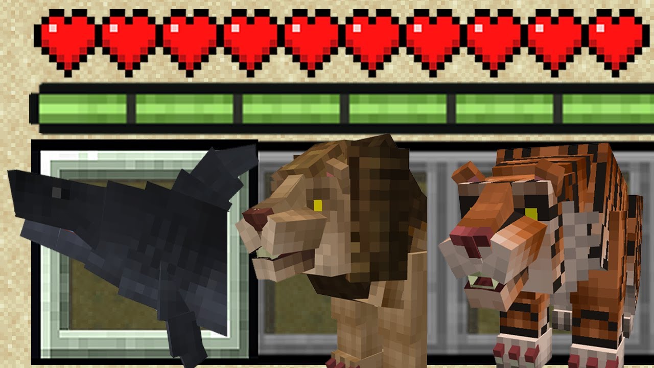 Minecraft PE FORBIDDEN CREATURES MOD in Minecraft Pocket Edition - YouTube