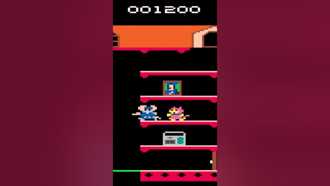 Mappy on Pico-8 - YouTube