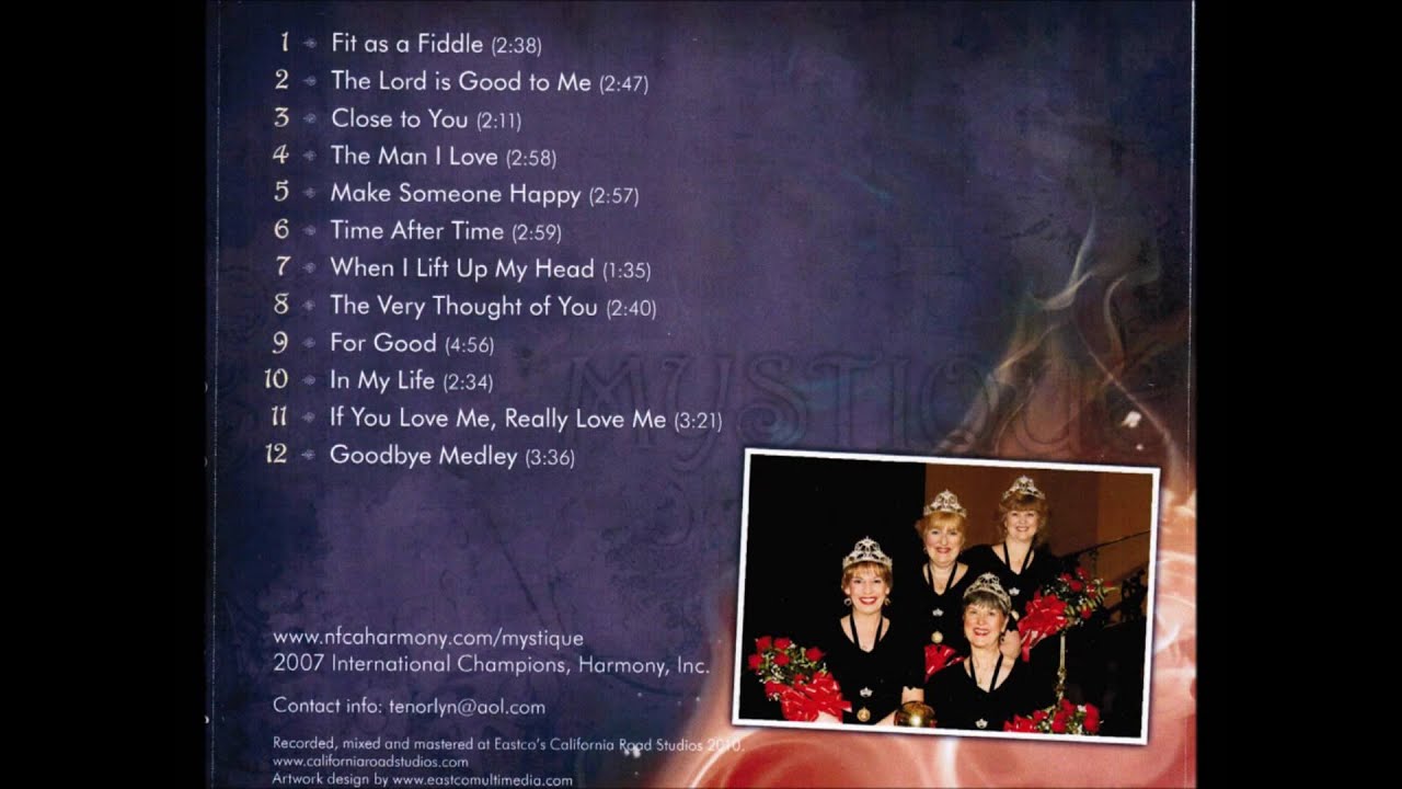 Mystique CD - YouTube