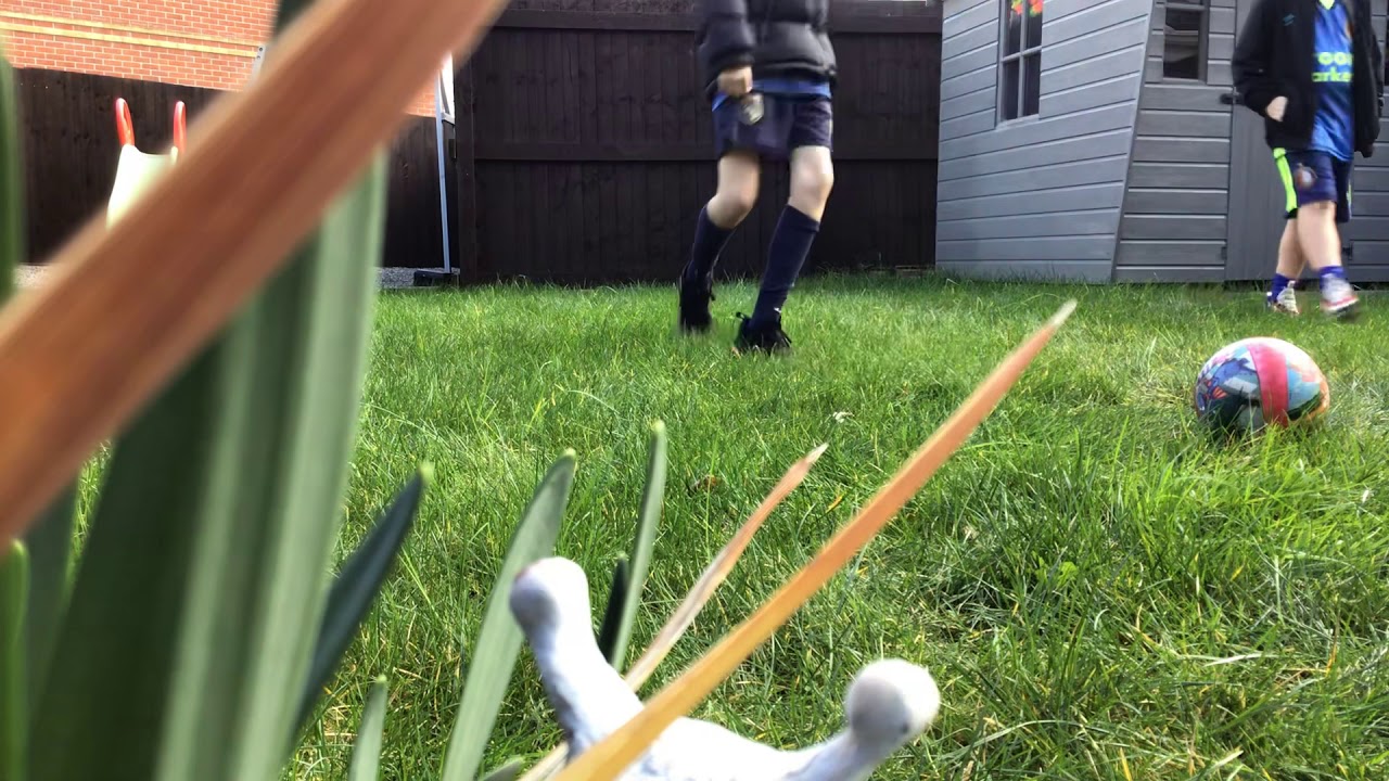 Football challenge - YouTube