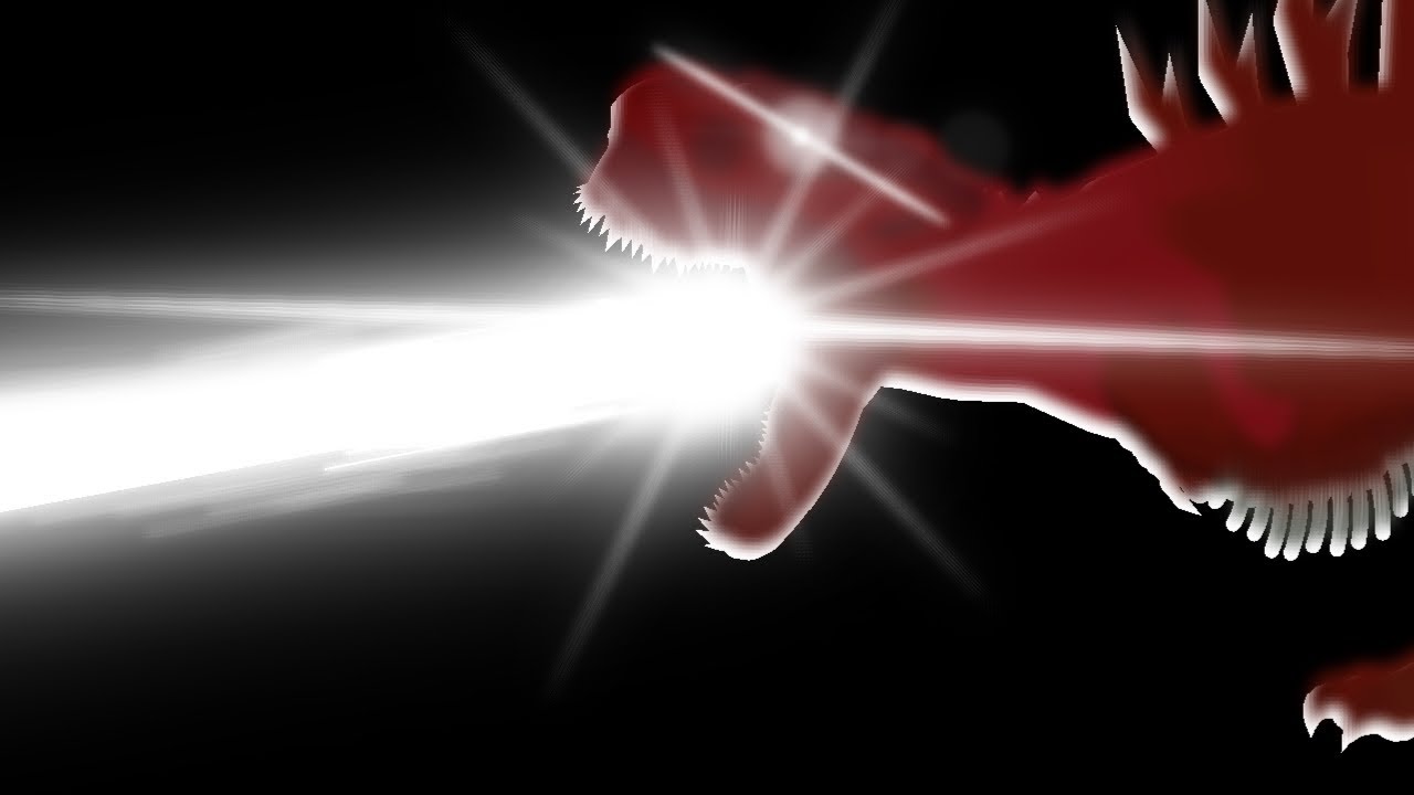 FleshyGoji/ Dino Beam test. - YouTube