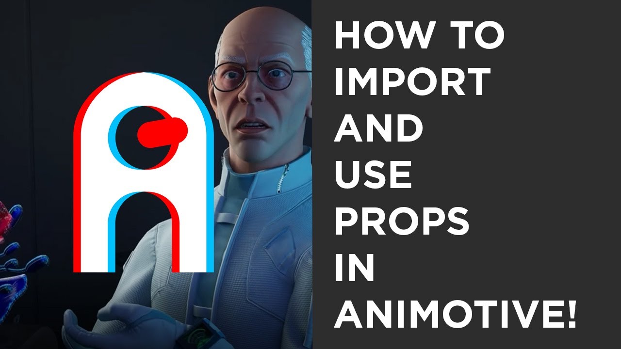 How to Import and Use Props in Animotive! - YouTube