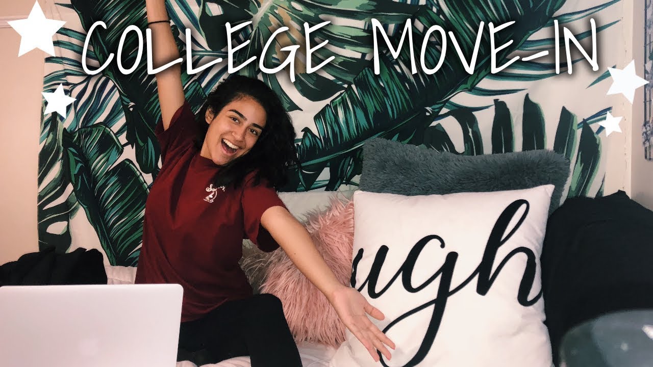 COLLEGE MOVE-IN VLOG | Florida State University - YouTube