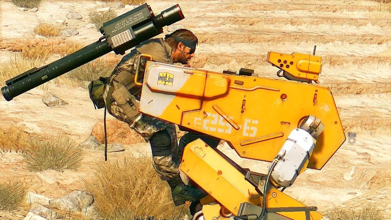 Metal Gear Solid 5 - Episode 6: Where do the Bees Sleep? | Stealth ...