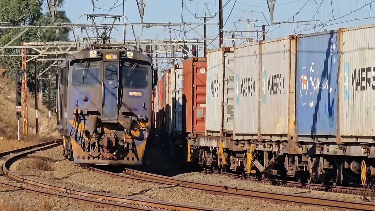 An action-packed day with some challenges on the NATCOR mainline KZN ...