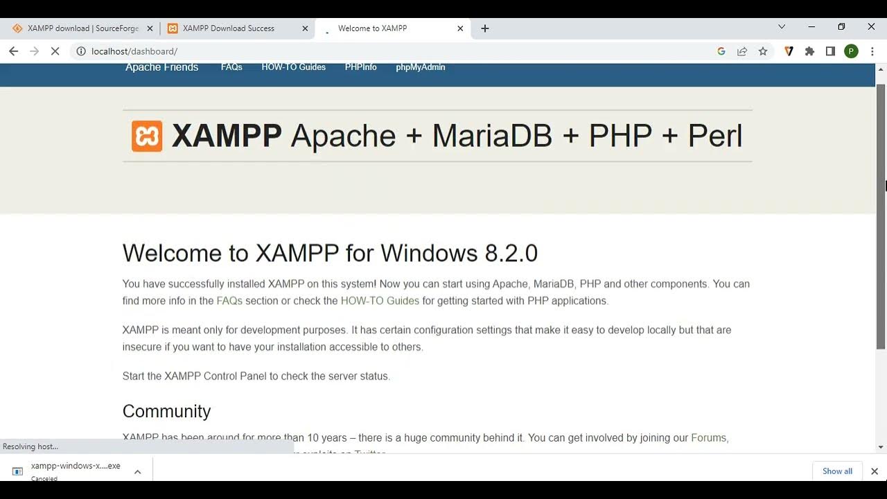 How to install xampp | How to install xampp in windows 10 | Xampp server kaise install kare ...