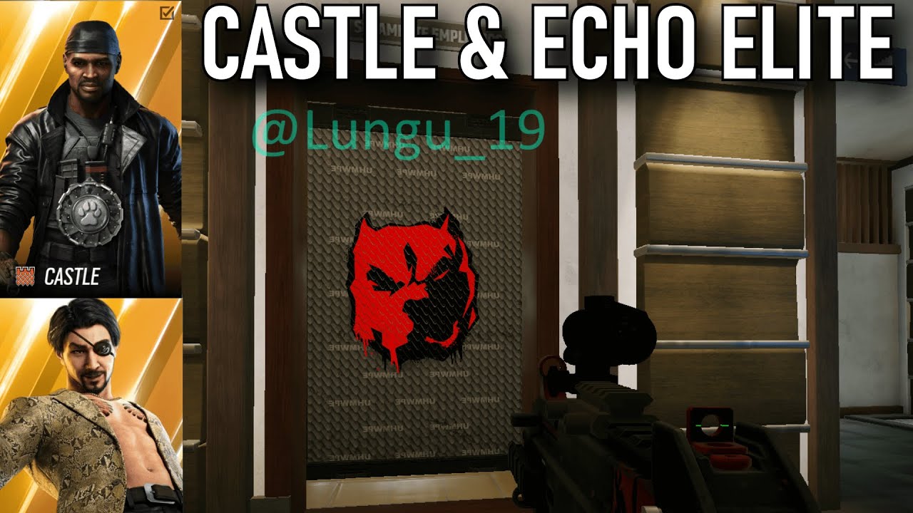 R6 Siege - Castle & Echo Elite Leak - Rainbow Six Siege - YouTube