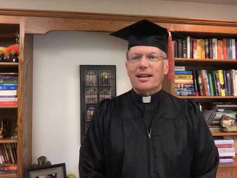 Message from Father Ron 5 11 20 - YouTube