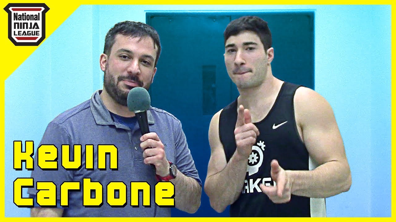 Kevin Carbone Interview: Man With The Obstacle Plans | National Ninja ...