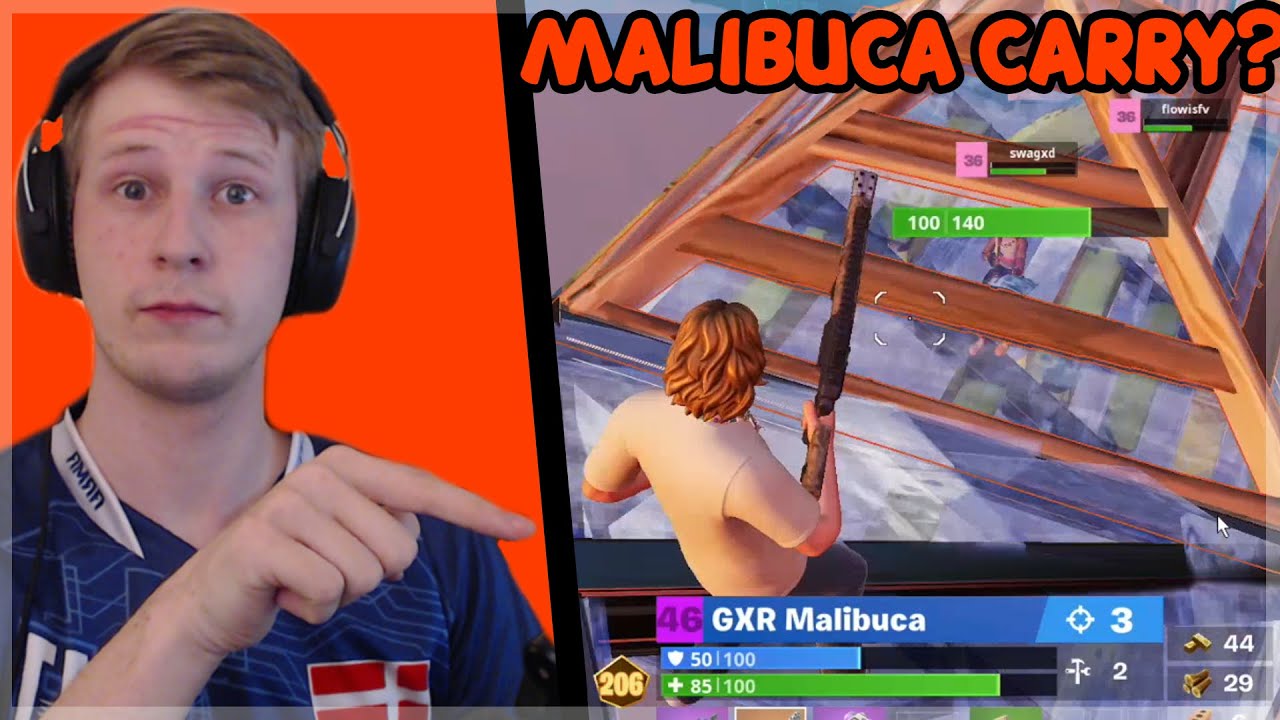 MALIBUCA vs FLOWIS & SWAG I 1v2?! (FNCS Chapter 4 Sæson 1 Uge 2 Dag 2) | Zrool - YouTube