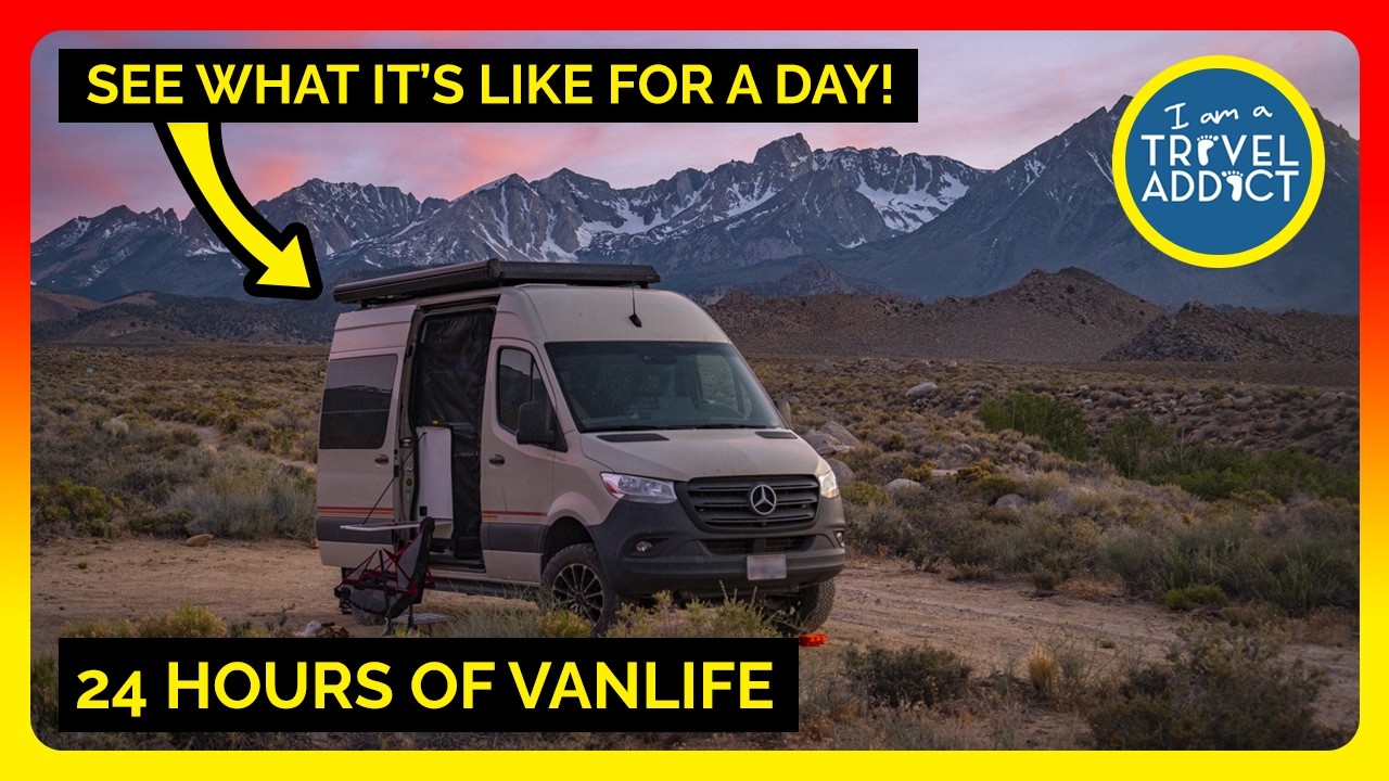 24 Hours of Life in My Van - YouTube