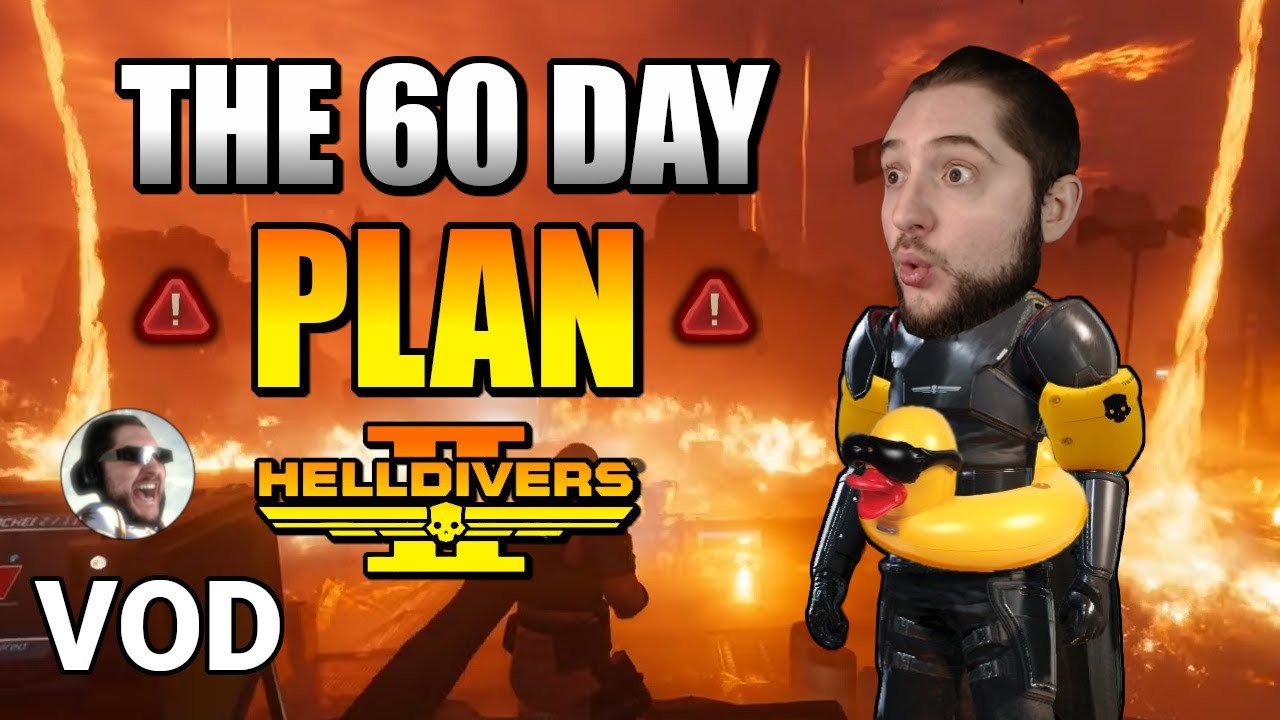The Helldivers 2 60 Day Plan Origin & TIerlist... (Dev Direction ...