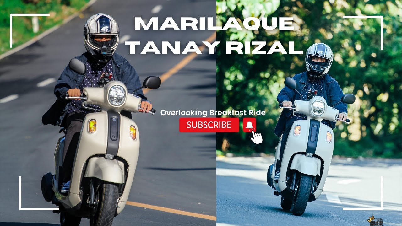 Isaw Haus | Marilaque | Breakfast Ride | Yamaha Fazzio 125 - YouTube