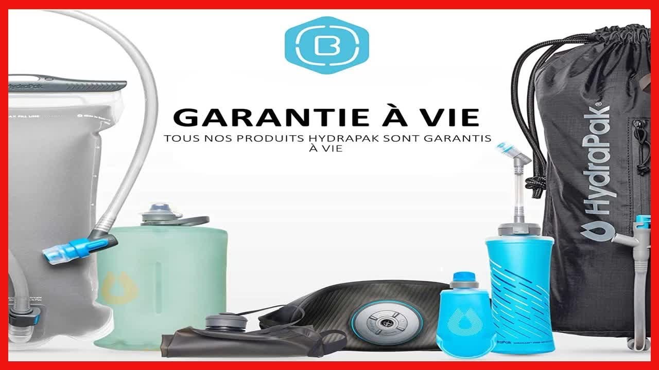 Great product - HydraPak Shape-Shift Low-Profile Water Bladder ...