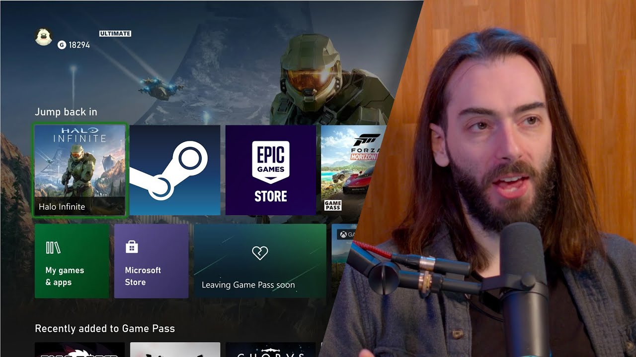 Steam... ON XBOX?!?! - YouTube