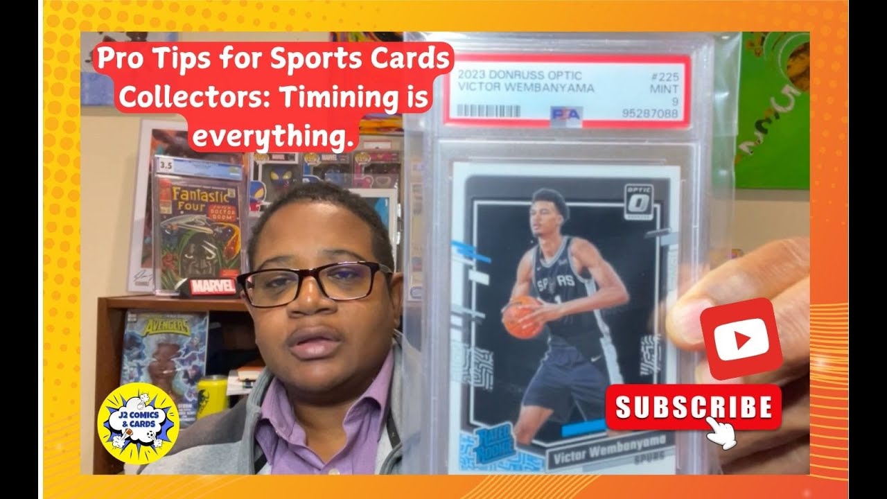Tips for Sports Card Collectors: Timing is everything. #nbafans # ...